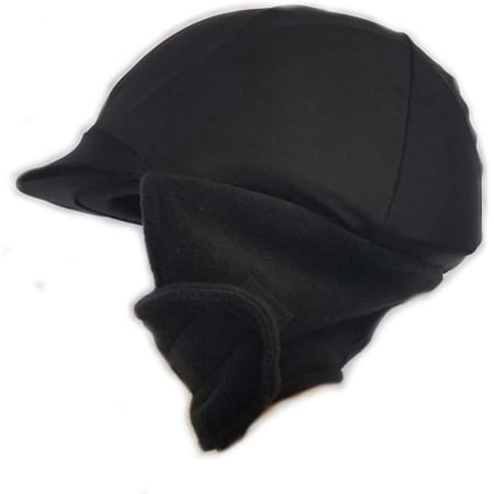 Fleece Winter Helmet Cover in Black | Walmart Canada