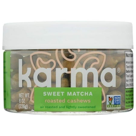 Karma – Roasted Cashews Sweet Matcha, 8 oz | Walmart Canada