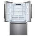 Forno Rivello 36 Inch French Door Refrigerator in Stainless Steel ...