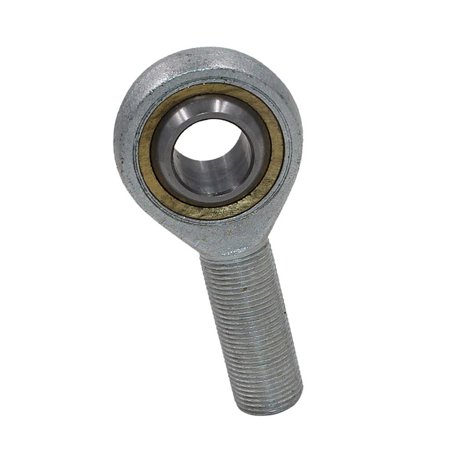 M16 x 2 Zinc Male Metric Threaded Rod End Joint Oscillating Bearing ...