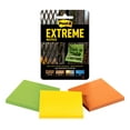 Post-it® Extreme Notes, 3 in. x 3 in., 3 Pads/Pack, Assorted Colors, 45 ...