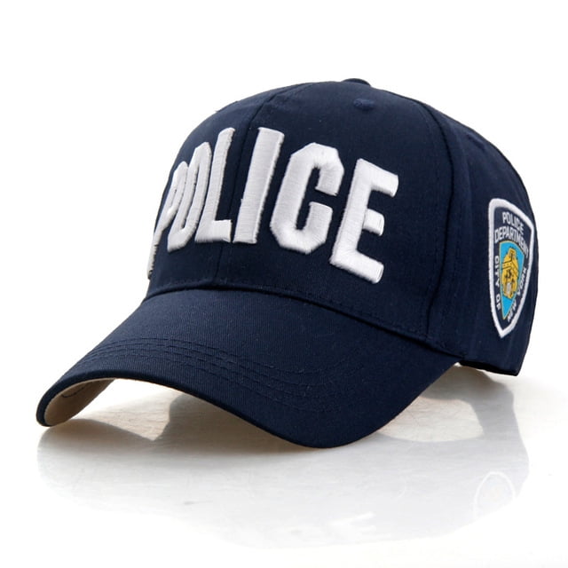 Click here for Kojooin 6 Colors Police Baseball Cap Men Letter Em... prices
