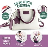 Play Purse for Girls and Toddlers - Realistic Purse and Complete Set of ...