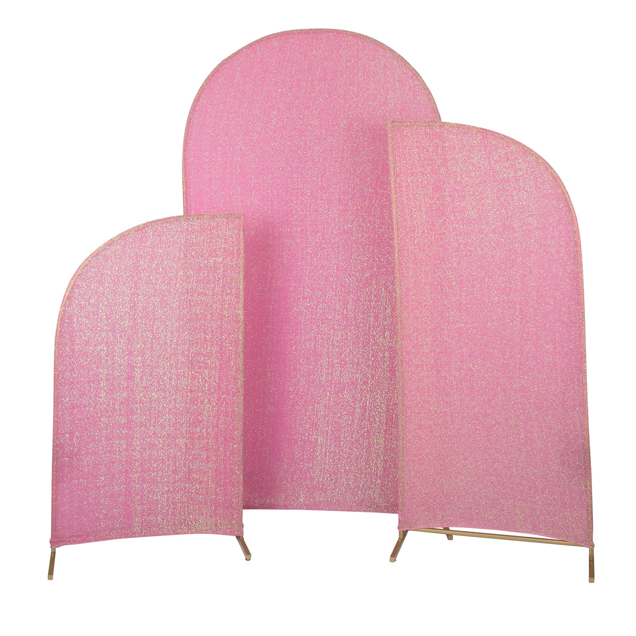 Shimmer Spandex Arch Covers 3Pc/Set for Chiara Frame Backdrop ...
