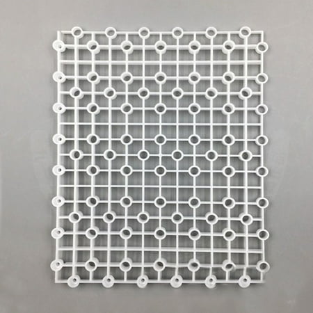 Multifunctional White Fish Tank Bottom Strainer Board Support Plate ...