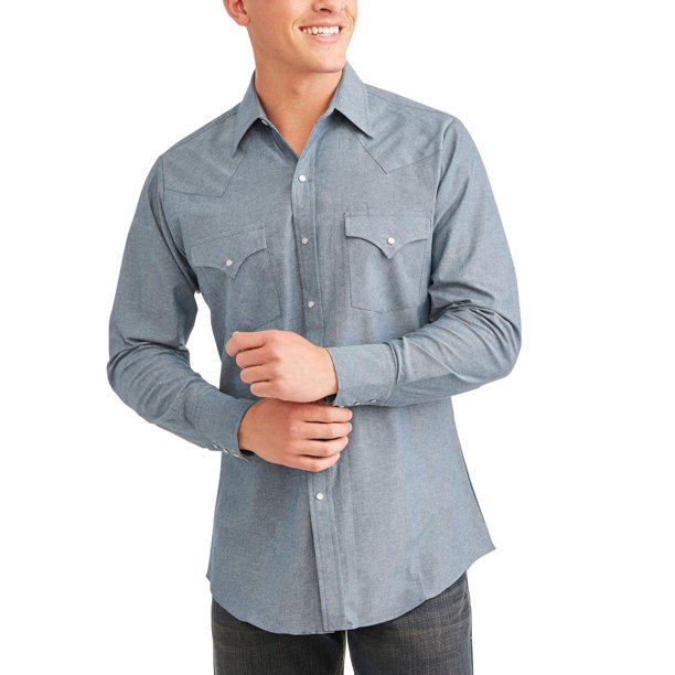 Big And Tall Mens Western Shirts