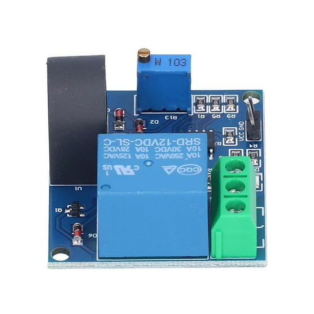 ANGGREK Relay Module,Sensor Module,AC Current Detection Sensor Module 12V Relay Protection ...