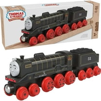 Fisher-Price Thomas & Friends Wooden Railway Kenji Engine, Push-Along ...