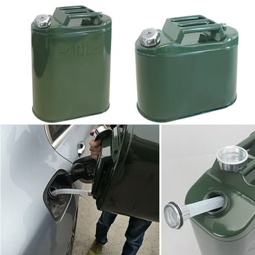 JEGS 18 Gallon Portable Oil Drain Container, Waste Oil Container - Air ...