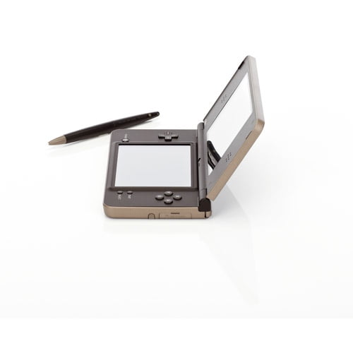 Console Nintendo DSi XL bronze/brun fonc