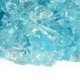 Teal Lagoon Crushed Fire Pit Glass | 3/8”-1/2”, 10 lbs - Walmart.com