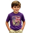 Elegyee Boys Fourth of July Graphic T Shirt Casual O Neck Short Sleeve ...
