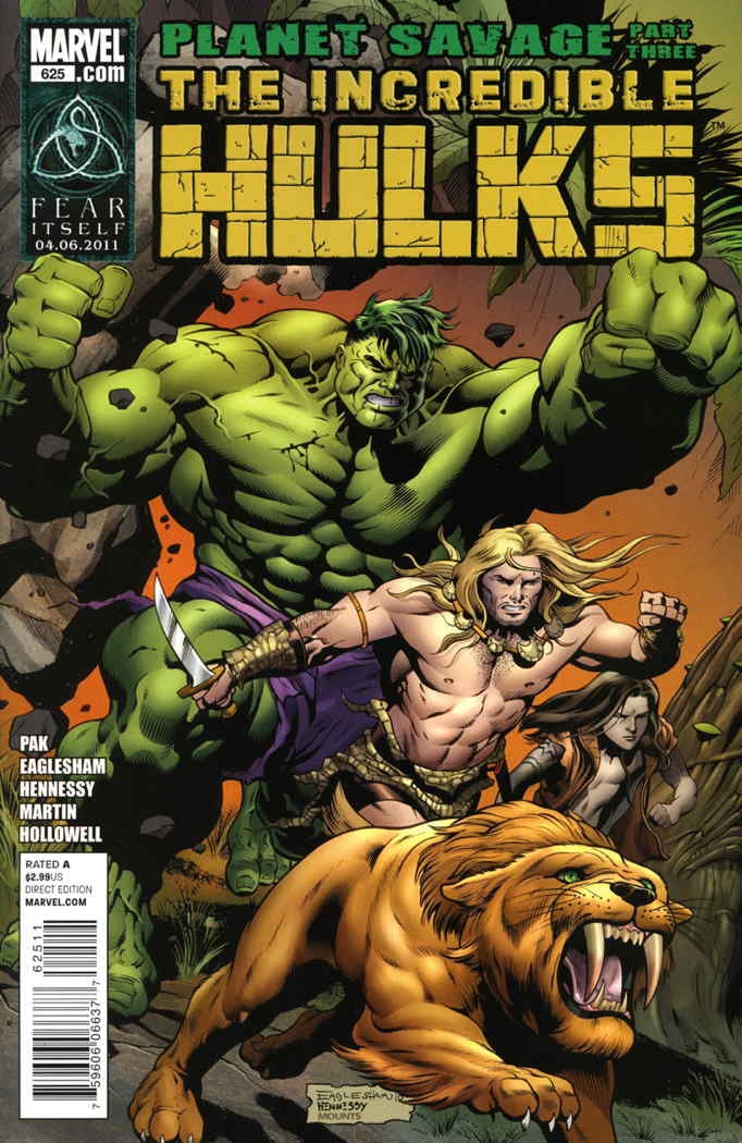 Incredible Hulk, The #625 VF ; Marvel Comic Book - Walmart.com