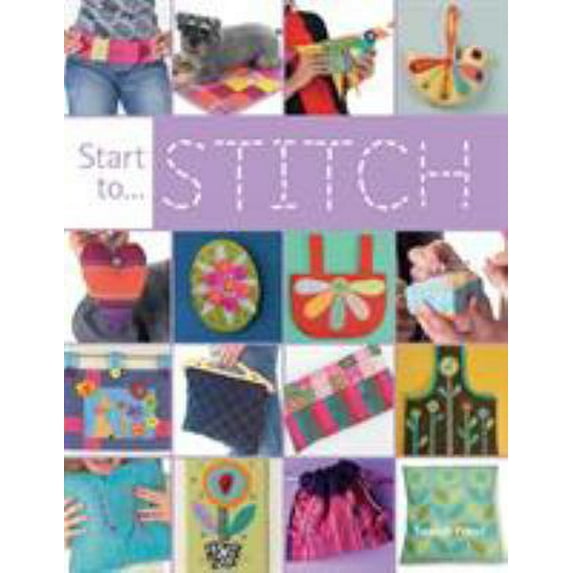 Pre-Owned Start to Stitch (Paperback) 1844489078 9781844489077 ...