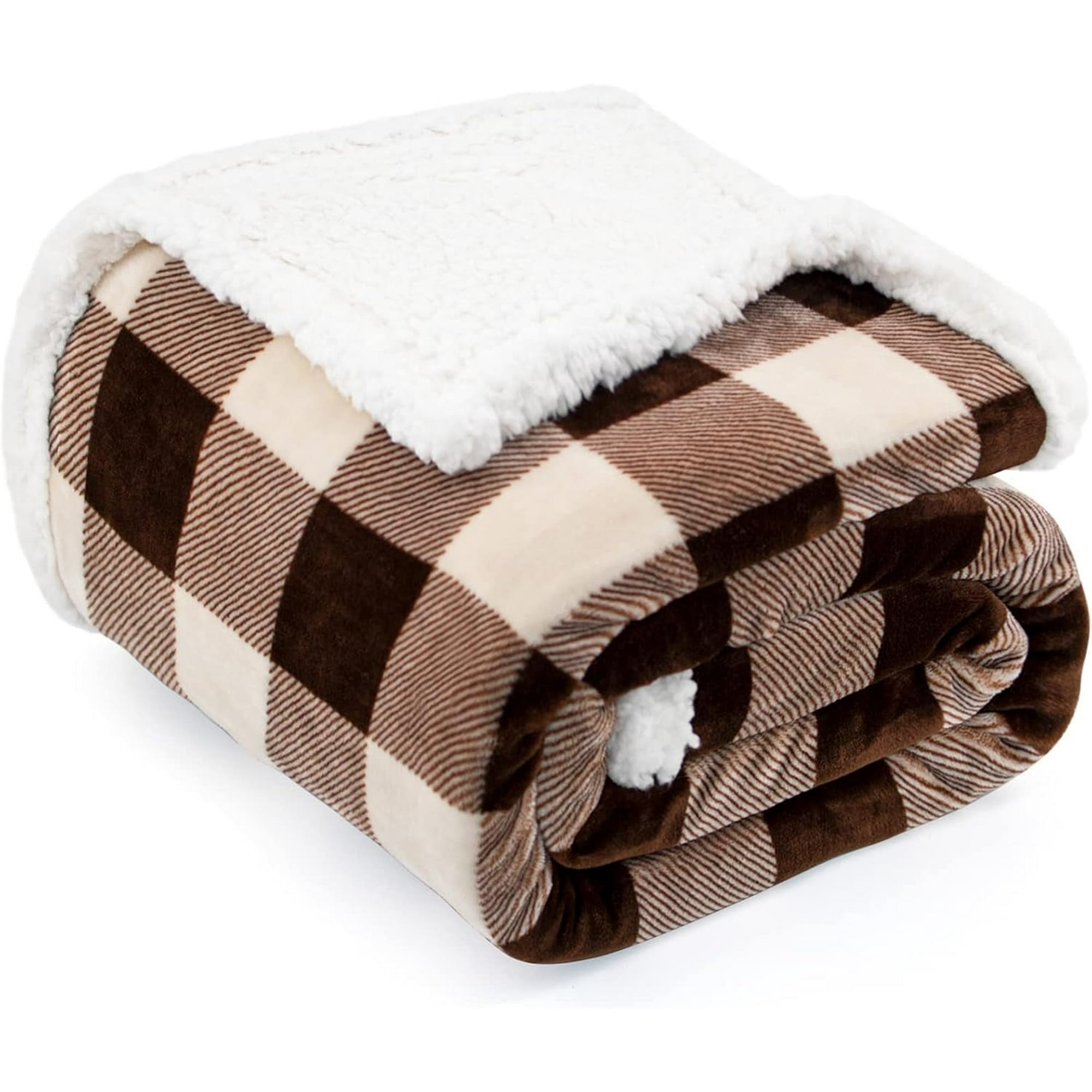 Click here for Cmrulx Sherpa Fleece Throw Blanket  Super Soft War... prices