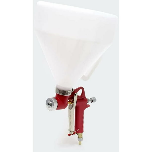 Plaster gun with 6l bucket 3 Nozzles Pneumatic paint gun Plaster ...