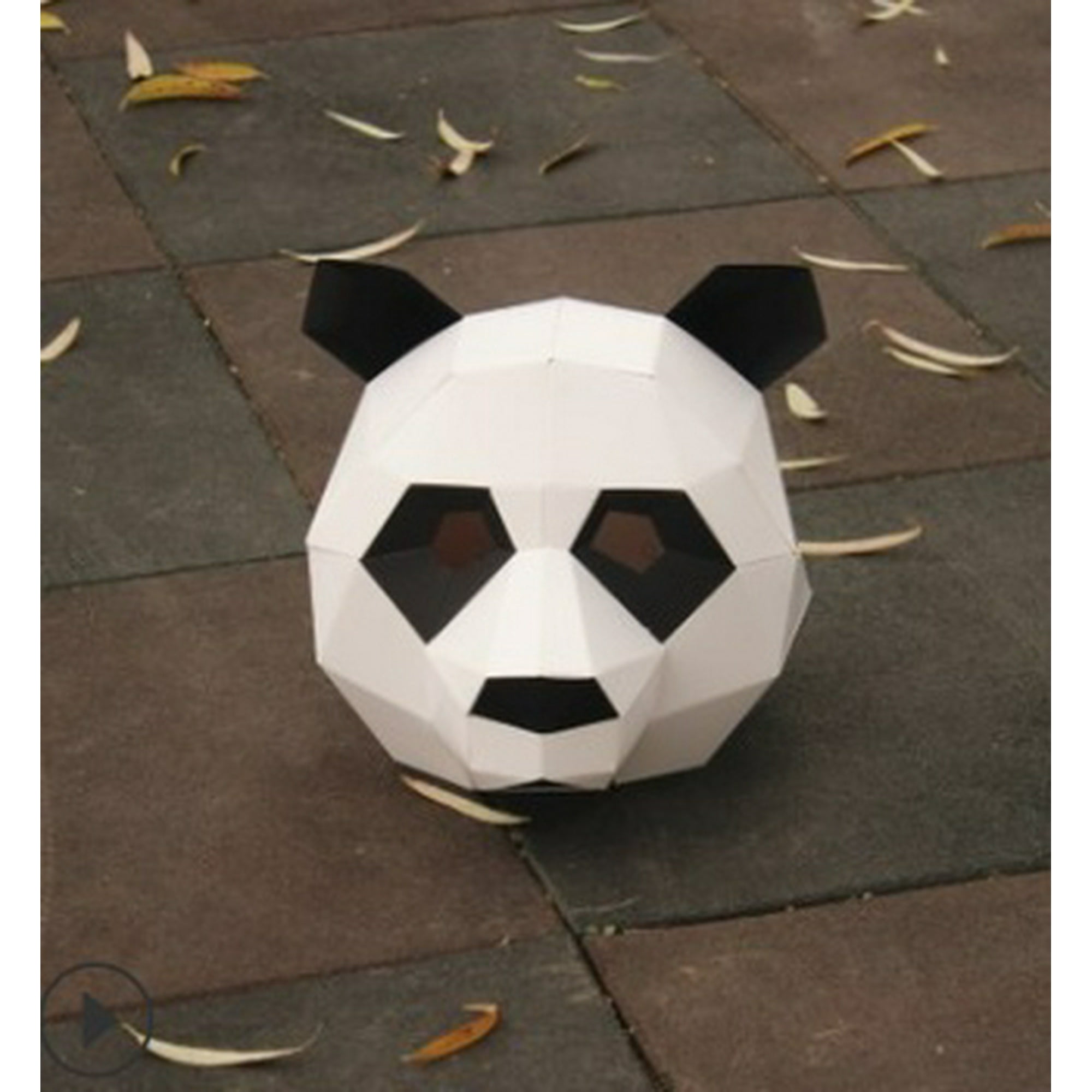 Panda Bear Mask Craft