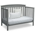 Delta Children Gateway 4-in-1 Convertible Baby Crib, Grey - Walmart.com