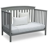 Delta Children Gateway 4-in-1 Convertible Baby Crib, Grey - Walmart.com