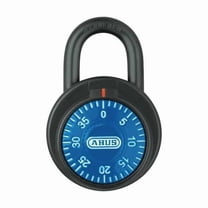 ABUS Heavy Duty Waterproof 78 by 50 Black Dial Combination Padlock for ...