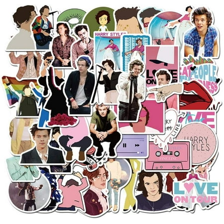 Finydr Pop Singer Stickers Popular Singer Waterproof Stickers Graffiti ...