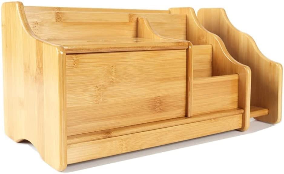 Catekro Large Capacity Desk Supplies Organisers Desk Storage Box Pen ...