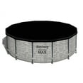 "Bestway Metal Pro MAX 14' x 48"" Round Above Ground Pool Set" - Walmart.com