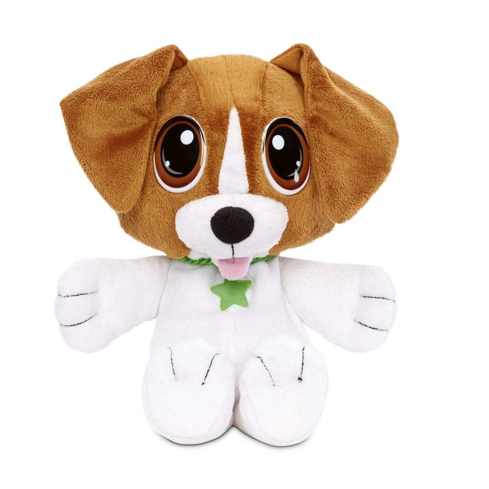 Rescue Tales Cuddly Pup Beagle Soft Plush Pet Toy - Walmart.com ...
