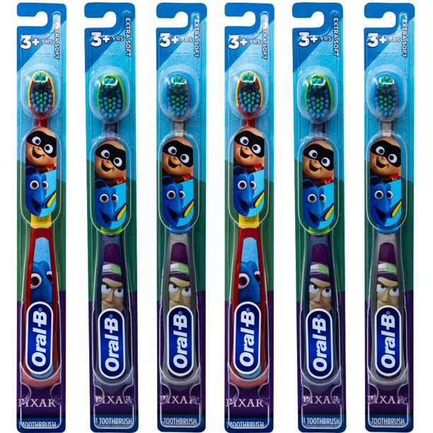 Oral-B Kids Manual Toothbrush, Monsters Characters, for Children and ...