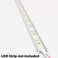 Ledupdates Aluminum Channel 39.5” LED Under-Cabinet Light, 3000K (6 ...