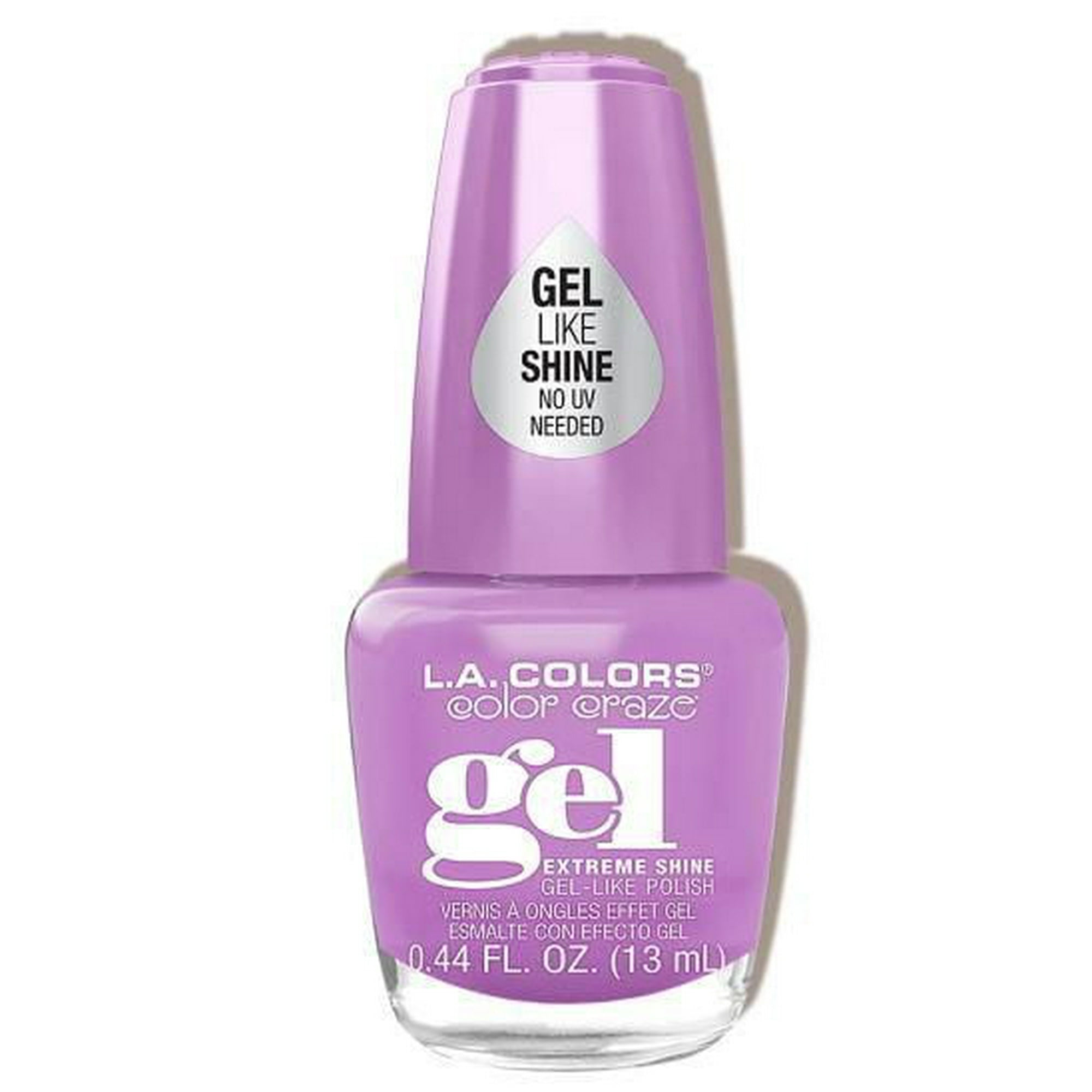 Click here for L. A. Colors Creamy Neon Gel Polish - Jazzy 13 Ml prices