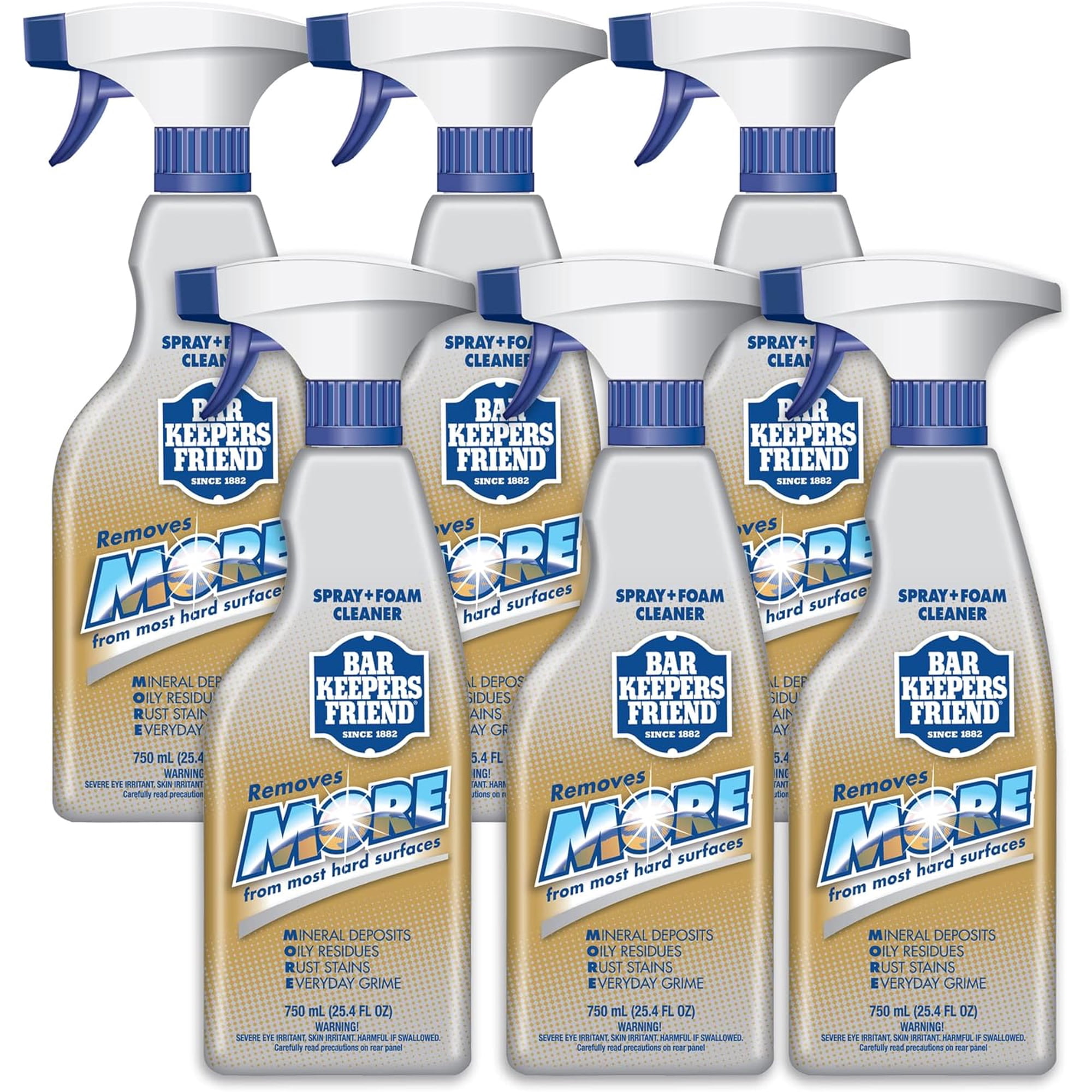 Click here for Bar Keepers Friend More Spray + Foam Multipurpose... prices