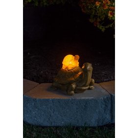 Yinarts SYA-0200 Solar Powered Frog With Motion Detector And Frog Sound ...