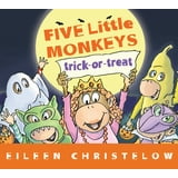 5 Little Monkeys Trick or Treat (Board Book) - Walmart.com