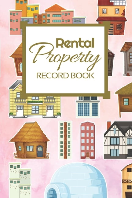 Rental Property Record Book : Rental Property Landlord Income ...