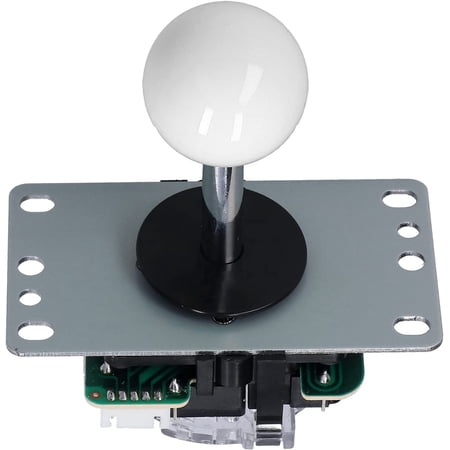 QM070901 Replacement Joystick, Arcade Game DIY Kit Parts with Encoder ...