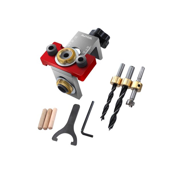 3 In 1 Drilling Guide Positioner Guide Tools Positioning Kit Punch ...
