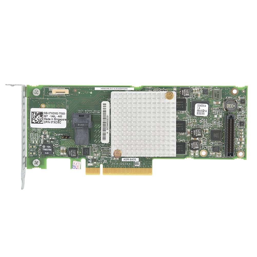 Tarjeta de control RAID, controlador RAID Tarjeta de control Adaptec ASR‑8405 G Controlador ...