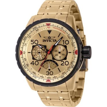 Invicta S1 Rally Chronograph GMT Quartz Men's Watch 44748 - Walmart.com