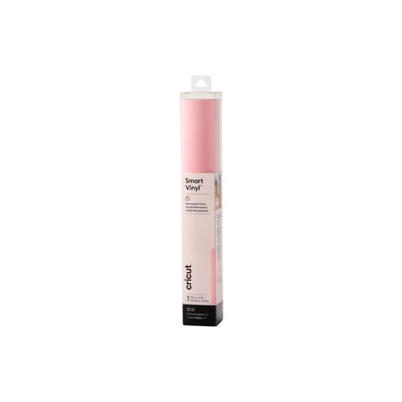 Cricut Smart Permanent Vinyl (13in x 3ft, Pink) for Cricut Explore 3 ...