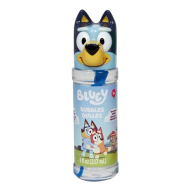 Little Kid Inc. Bluey No Spill Musical Bubble Machine - Walmart.com