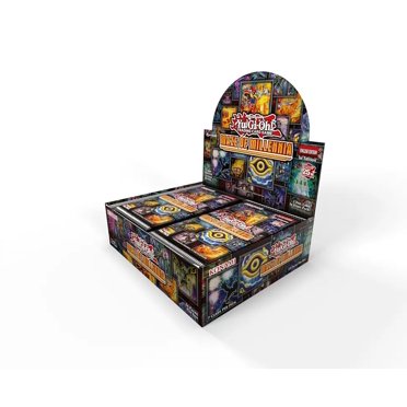 Yu-Gi-Oh! Infinity Chasers Booster Box - 24 packs / 5 cards - Walmart.com