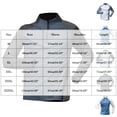 Ceisia Men's Half Zip Training Suit Quick Dry Long Sleeve Sports Track ...