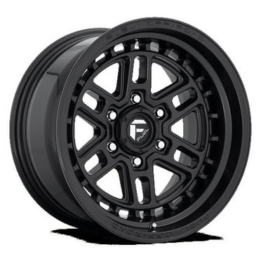 Fuel 1Pc D695 Covert 17X9 8X170 1Et 71.5Cb Candy Red Black Bead Ring ...