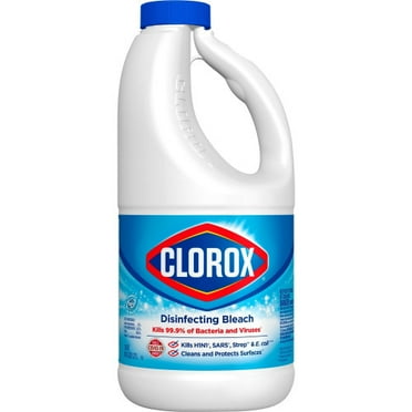 Clorox 121 oz. Concentrated Germicidal Liquid Bleach Cleaner (2-Pack ...