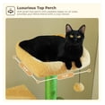 Cactus Cat Tree 62 Inch Large Cat Tower for Multi-Cat Households, Multi ...