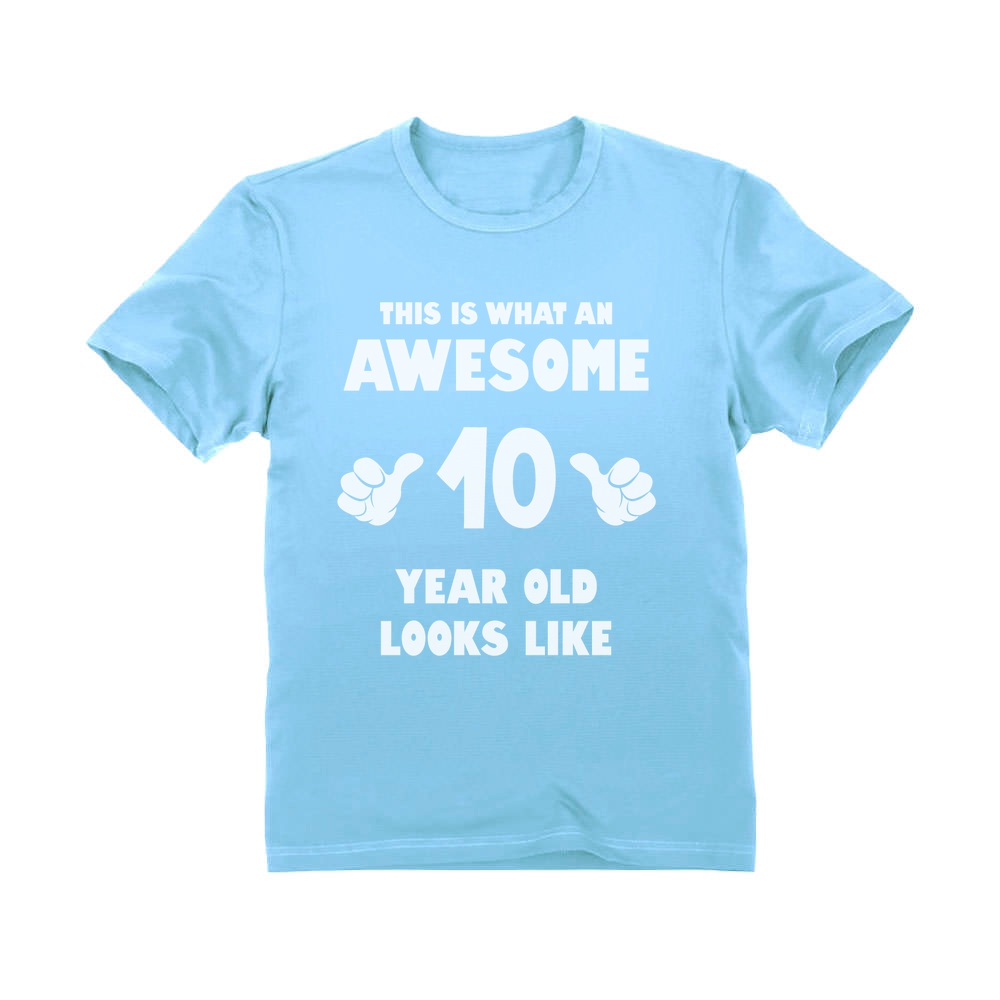 Tstars Birthday Boy Shirt 10th Birthday Shirt Birthday Gift For 10 Year
