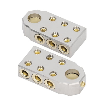 SAE Battery Post, High Strength Universal 6 Way Battery Terminal For ...