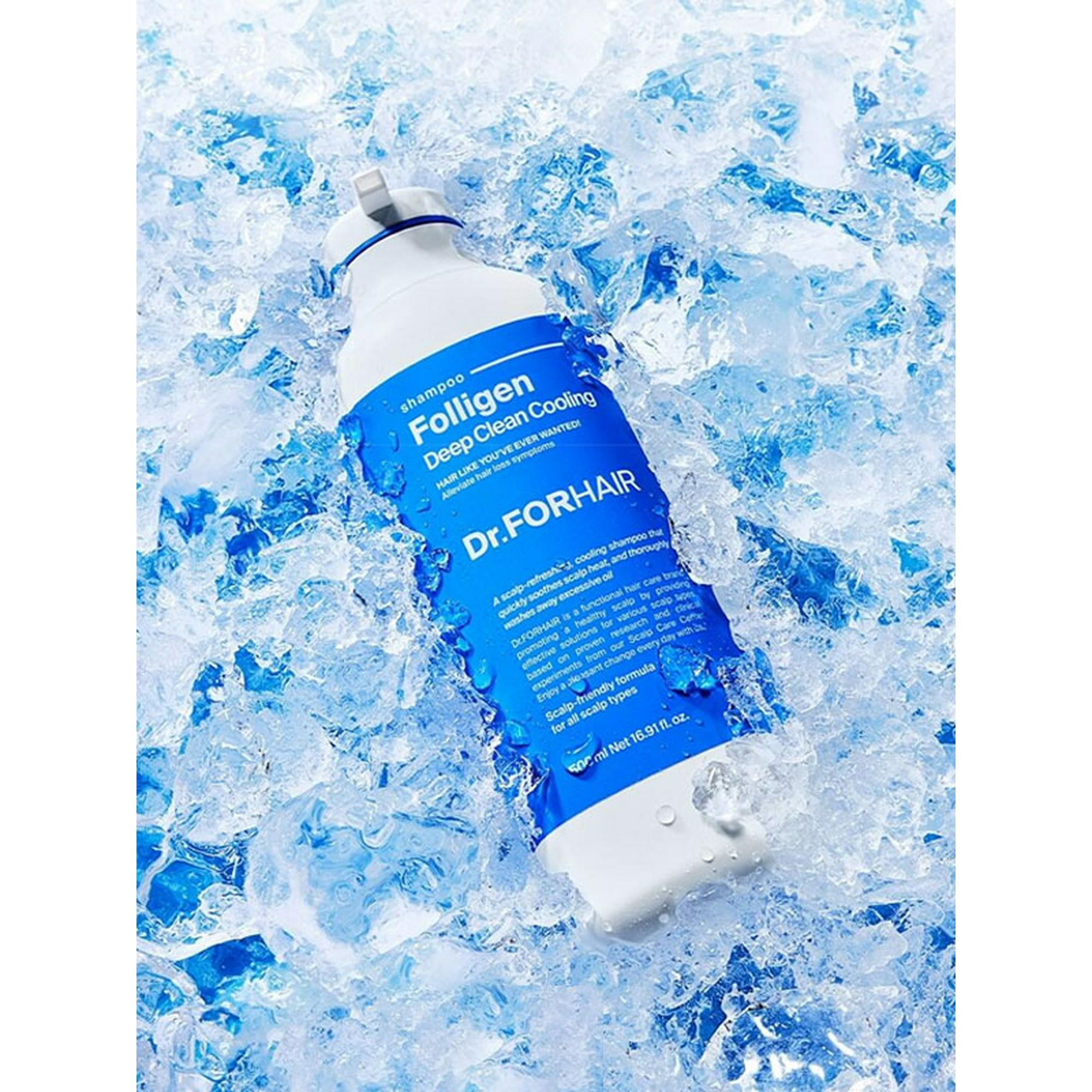 Click here for Dr. Forhair Folligen Deep Clean Cooling Shampoo 50... prices
