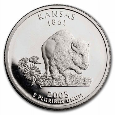 2002-S Louisiana State Quarter Gem Proof (Silver) - Walmart.com
